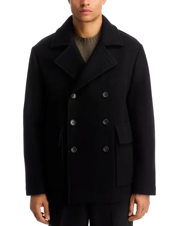 Vince Classic Peacoat - Black