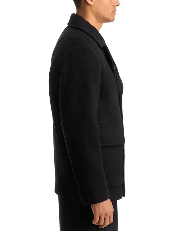 Vince Classic Peacoat - Black