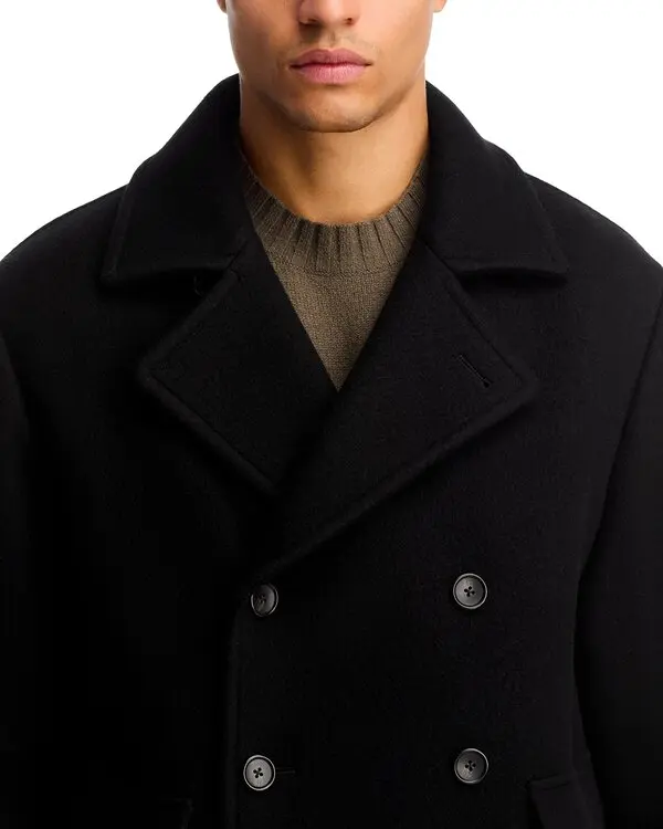 Vince Classic Peacoat - Black