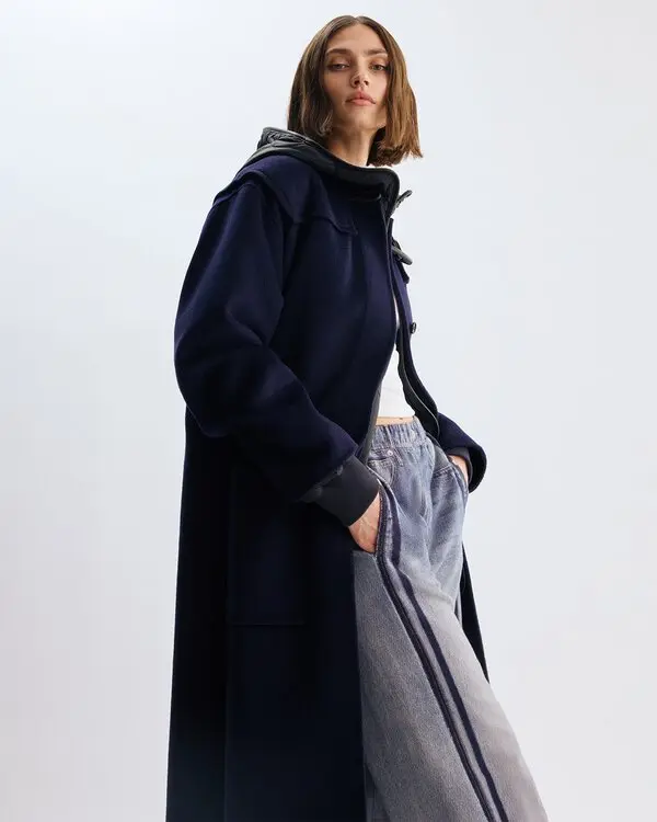 Rag & Bone Miramar Terry Wide-leg Track Pants - Coney