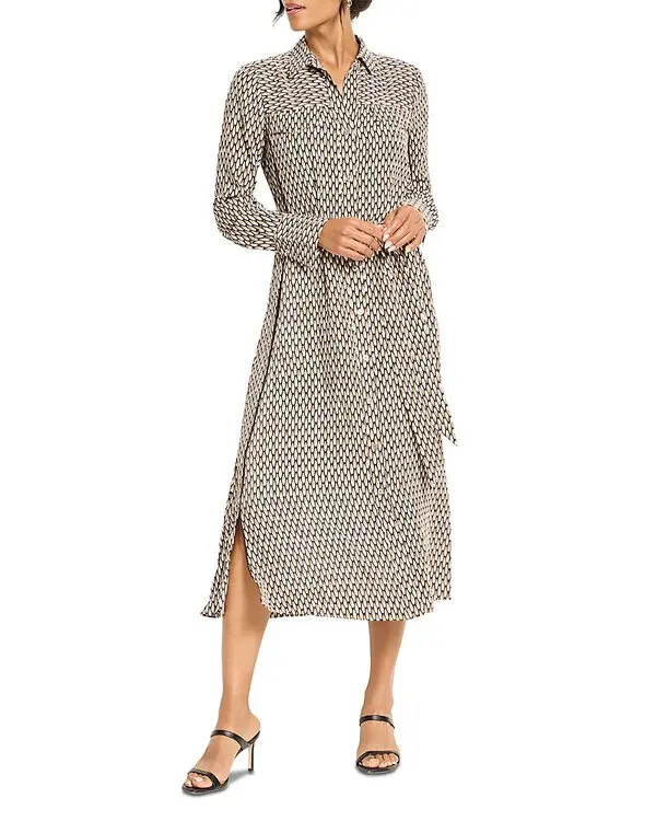 NIC+ZOE Abstract Dot Juni Dress