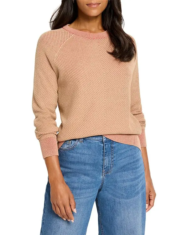 NIC+ZOE Textured Knit Sweater