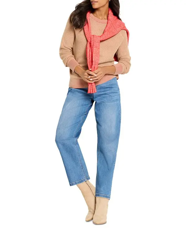 NIC+ZOE Textured Knit Sweater