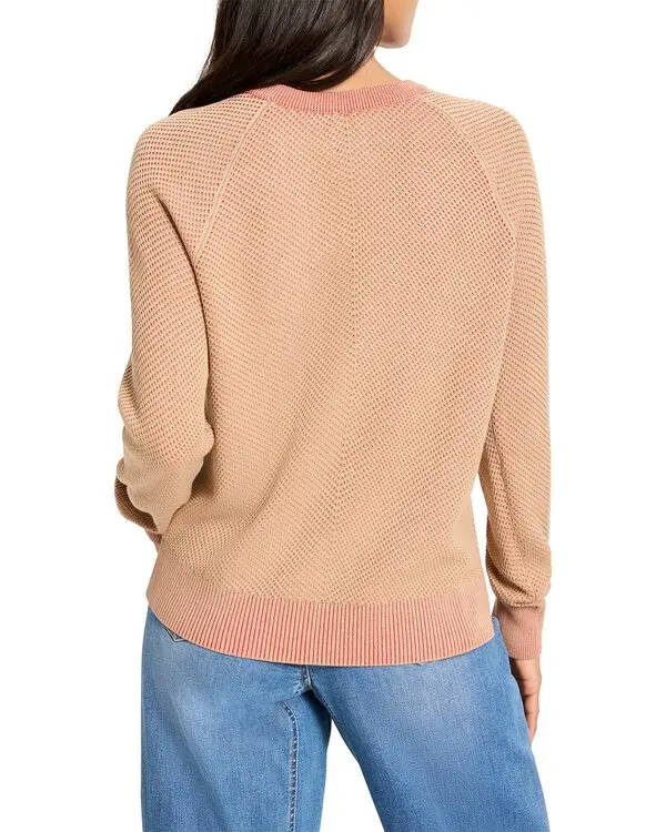 NIC+ZOE Textured Knit Sweater