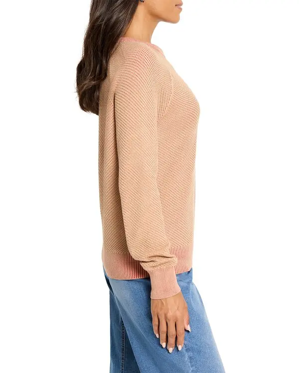 NIC+ZOE Textured Knit Sweater