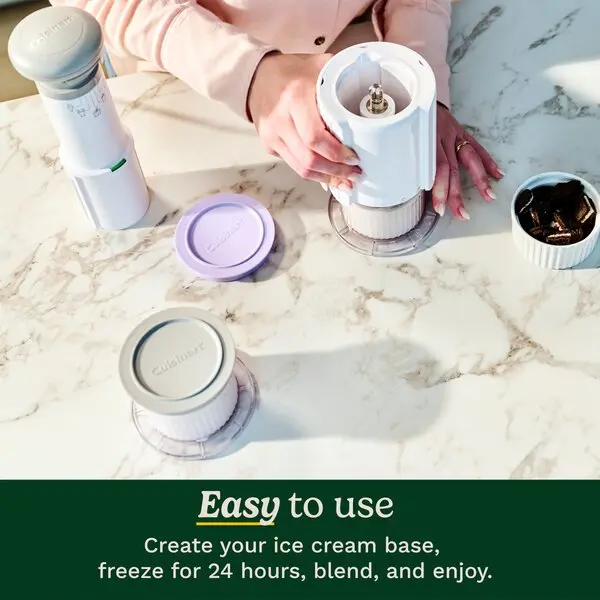 CUISINART Fastfreeze Ice Cream Maker