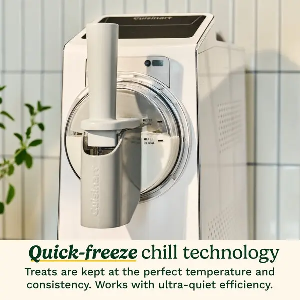 CUISINART 6 In 1 Slushy And Soft Serve Maker