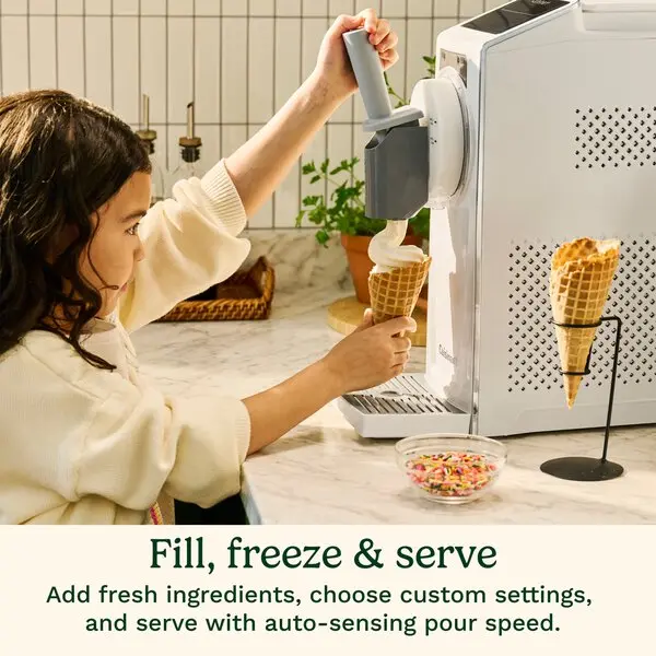 CUISINART 6 In 1 Slushy And Soft Serve Maker