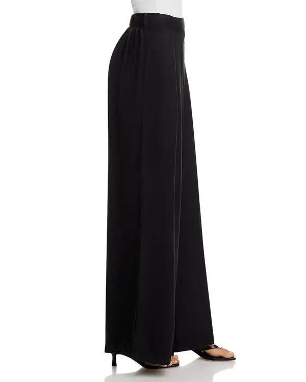 Bella Dahl Pull On Inverted Pleat Pants