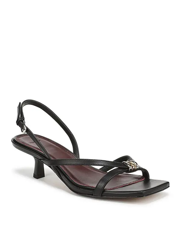 Vince Tali Slingback Sandals - Black