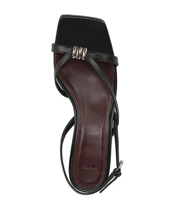 Vince Tali Slingback Sandals - Black
