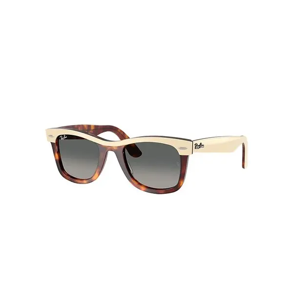 Ray-ban Wayfarer Street Neat Sunglasses - Beige Havana
