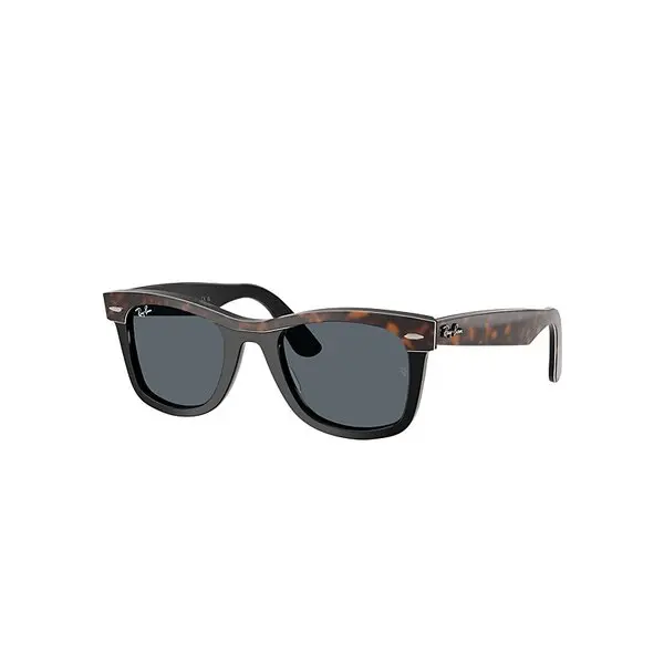 Ray-ban Wayfarer Street Neat Sunglasses - Havana On Black