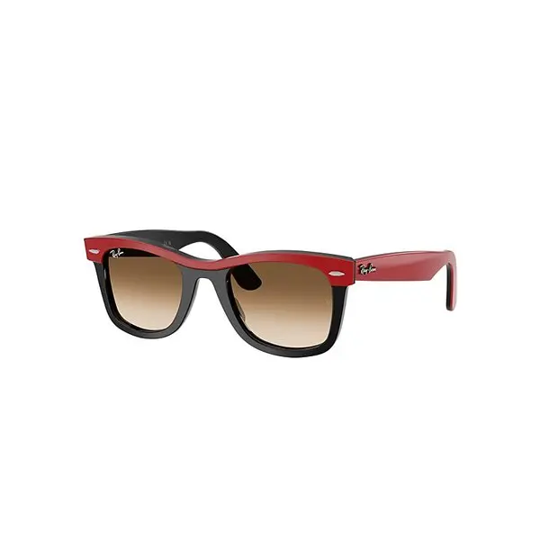 Ray-ban Wayfarer Street Neat Sunglasses - Red On Black