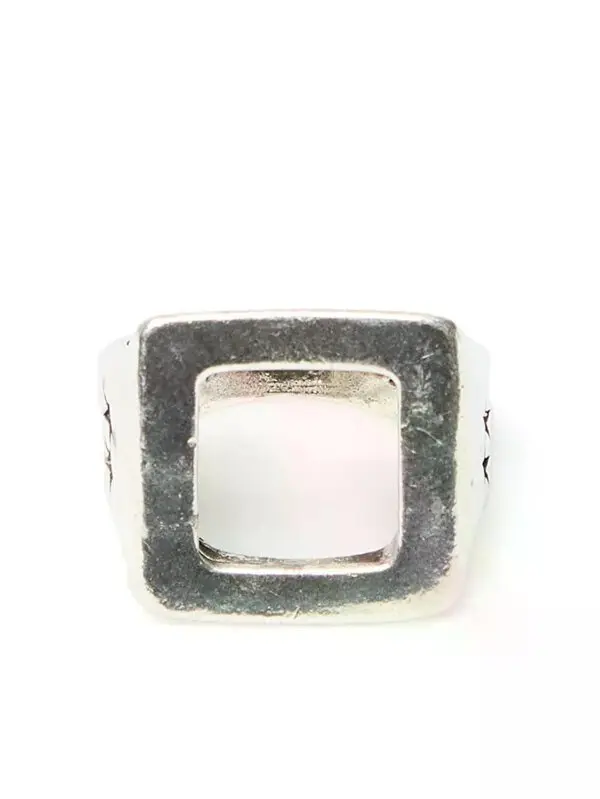 TWOJEYS Square Ring - Silver
