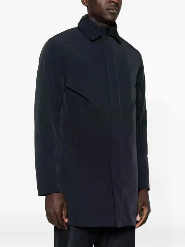 PEOPLE OF SHIBUYA Concealed-zip Coat