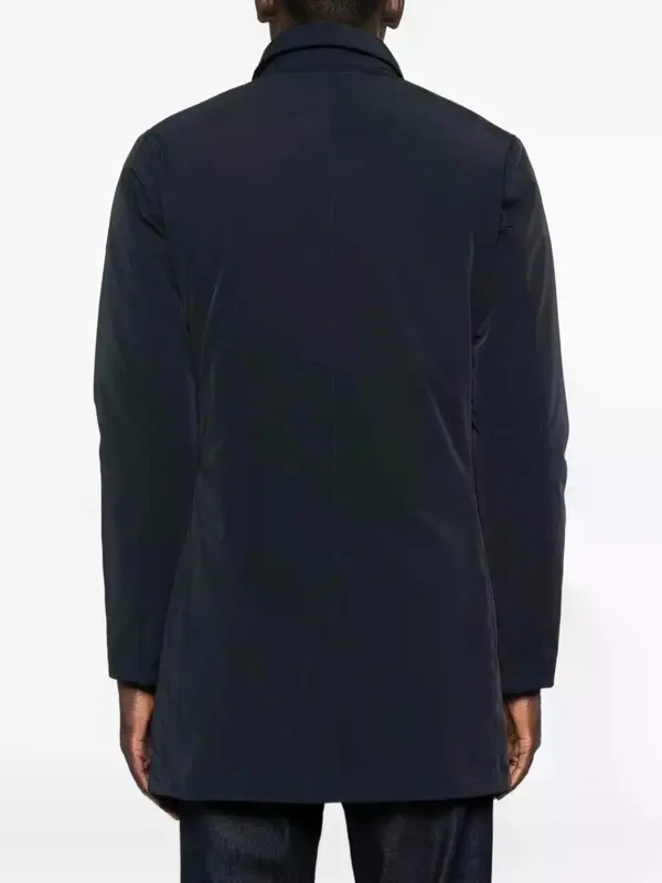 PEOPLE OF SHIBUYA Concealed-zip Coat