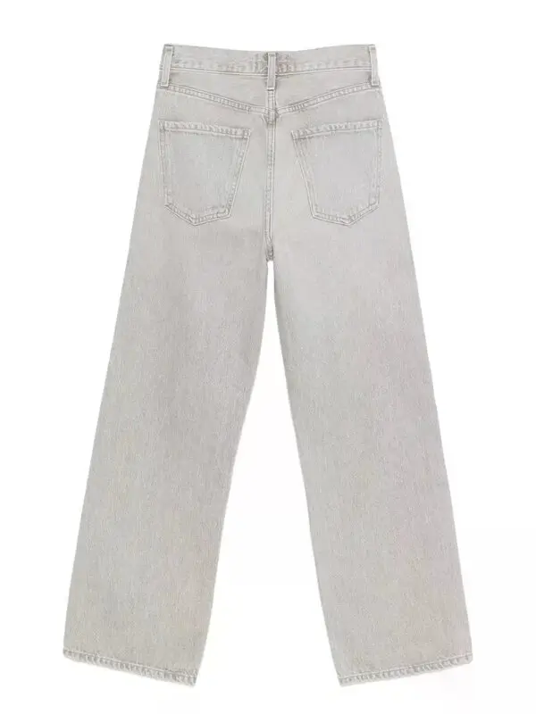 AGOLDE Five-pocket Straight Jeans