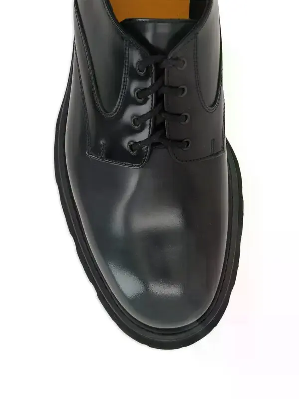 DOUCAL'S Brushed-leather Derby Shoes