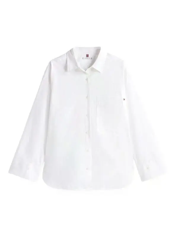Tommy Hilfiger Button-down Shirt With Pocket