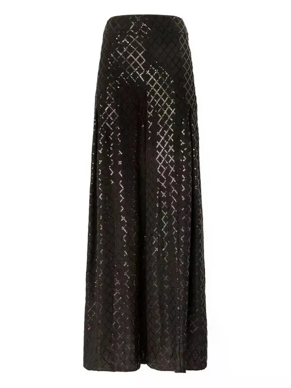 GENNY Sequin-embellished Trousers