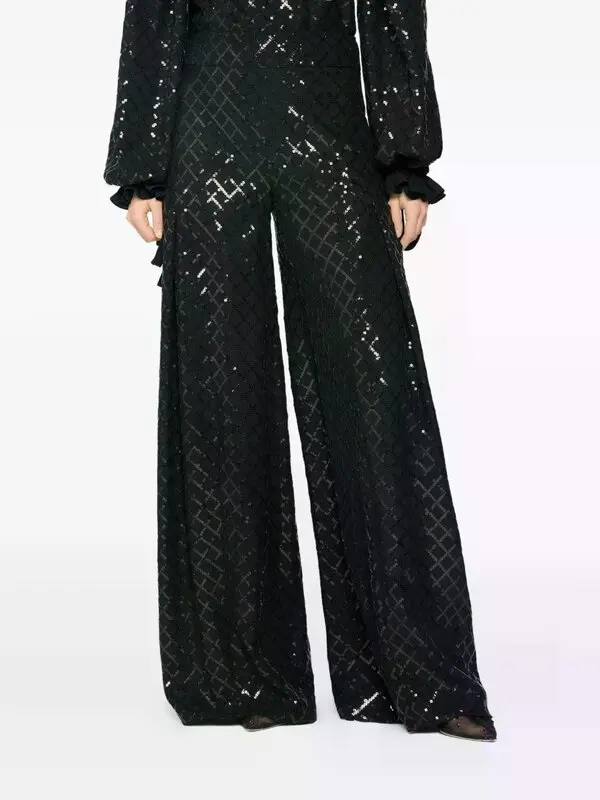 GENNY Sequin-embellished Trousers