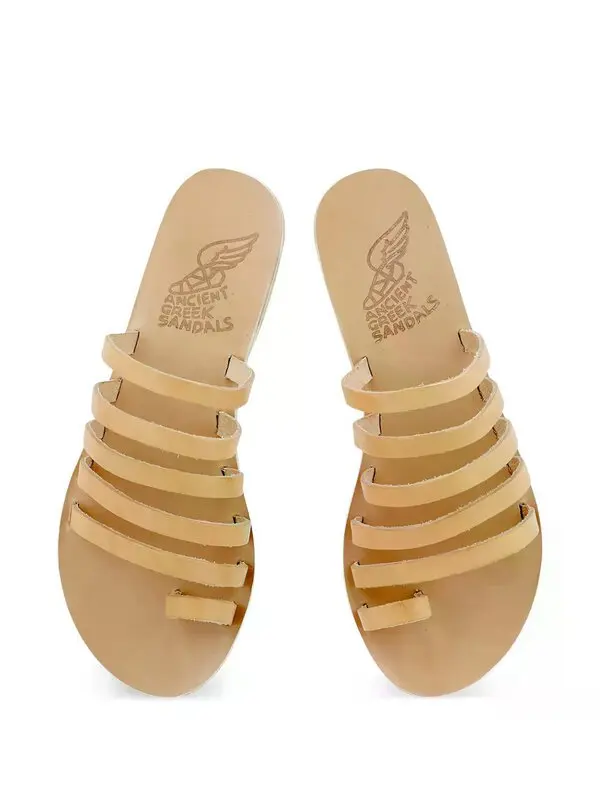 ANCIENT GREEK SANDALS Niki Flat Sandals - Neutrals