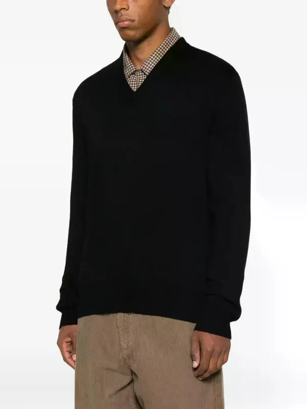 SUNFLOWER V-neck Cashmere Sweater