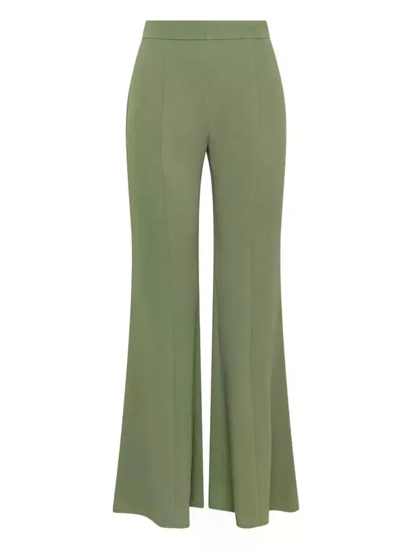 Malìparmi Flared Trousers - Green