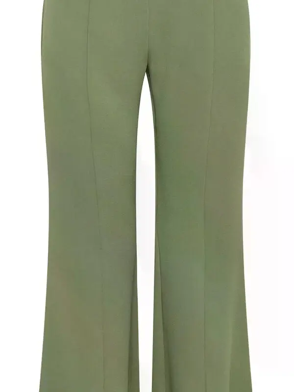 Malìparmi Flared Trousers - Green