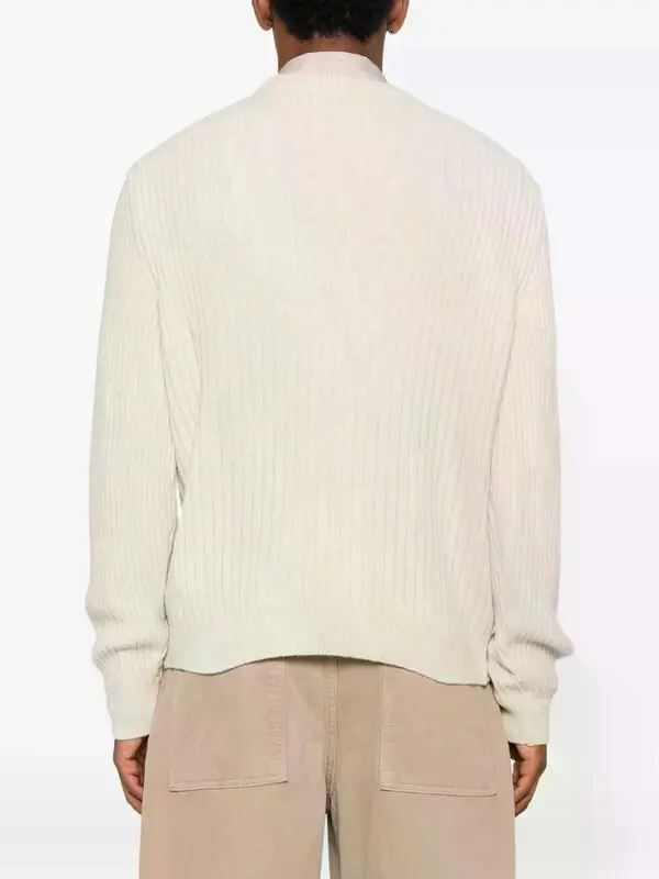A.p.c. Ribbed Crew-neck Sweater