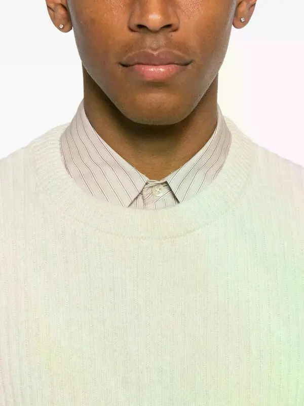 A.p.c. Ribbed Crew-neck Sweater