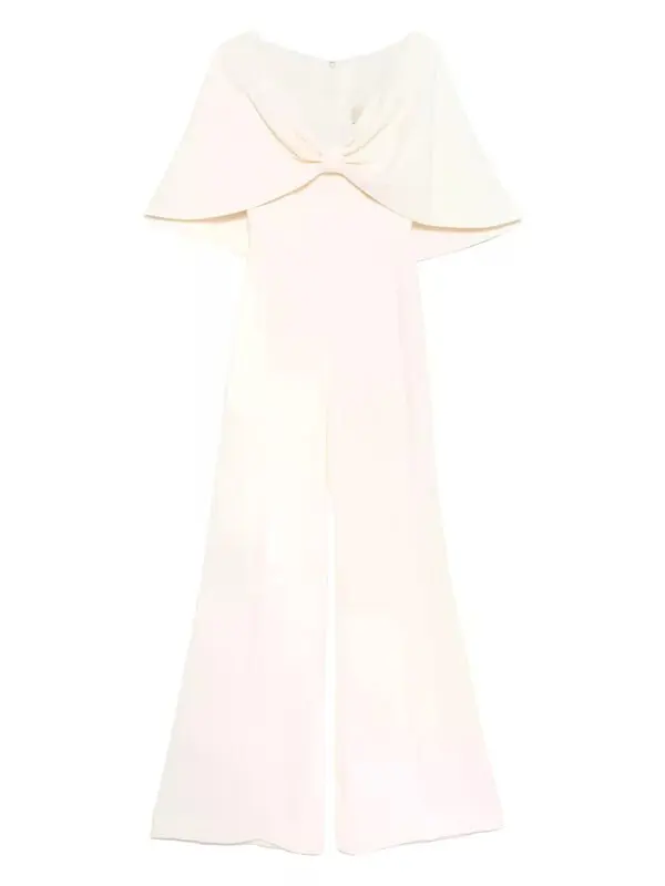 Elie Saab Cady Jumpsuit - White