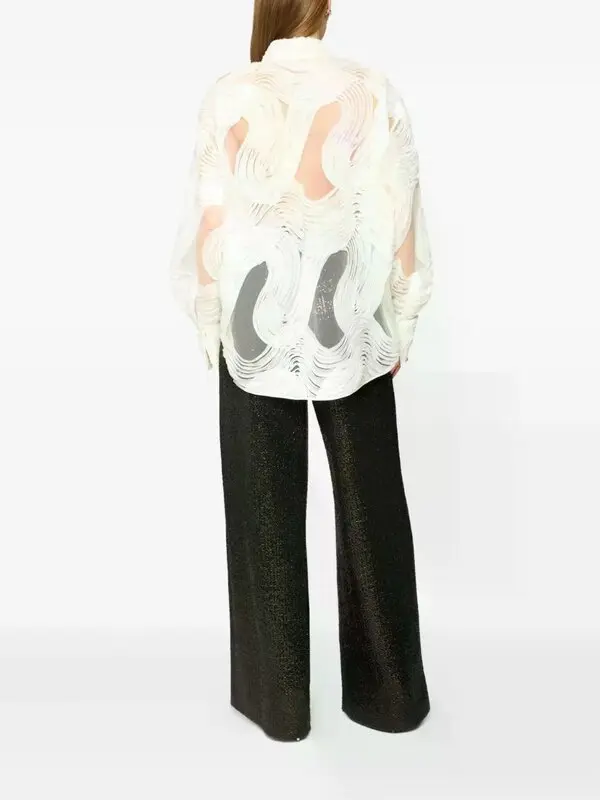 GENNY Semi-sheer Shirt