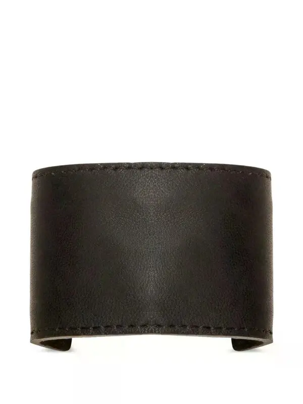 JENNIFER BEHR Leather Hair Tie - Black