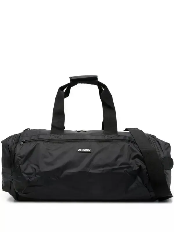 K-WAY Zip Duffle