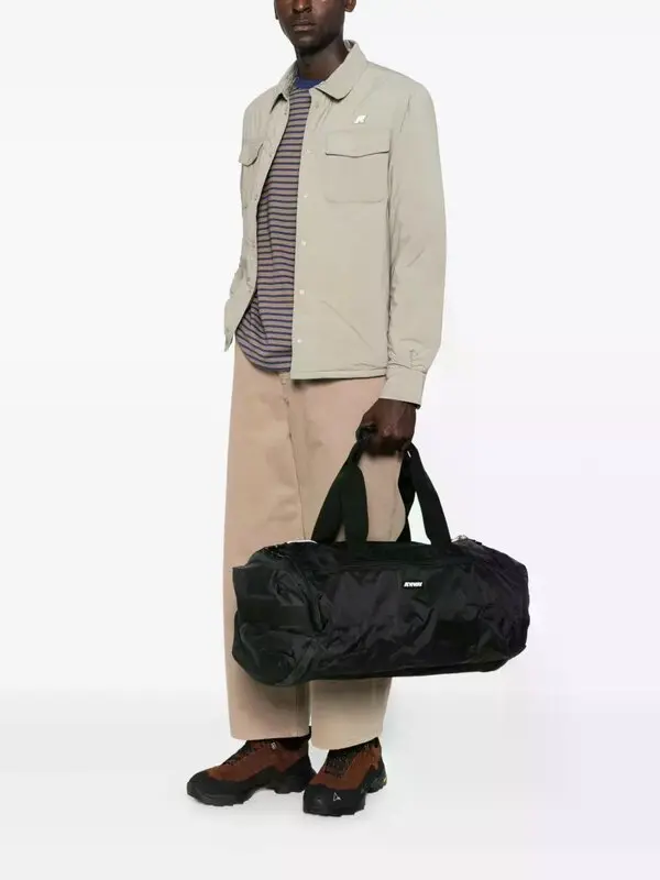 K-WAY Zip Duffle