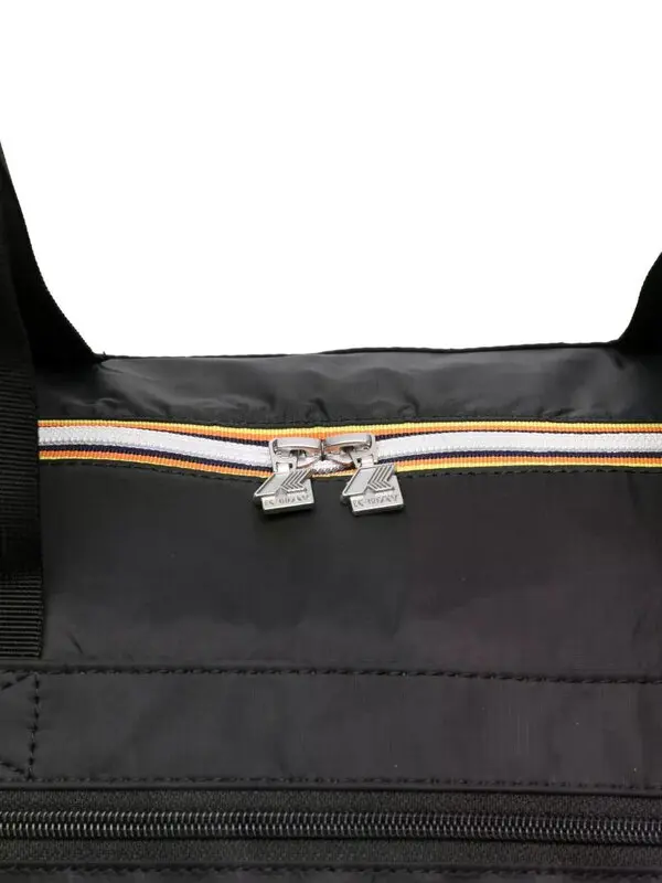 K-WAY Zip Duffle