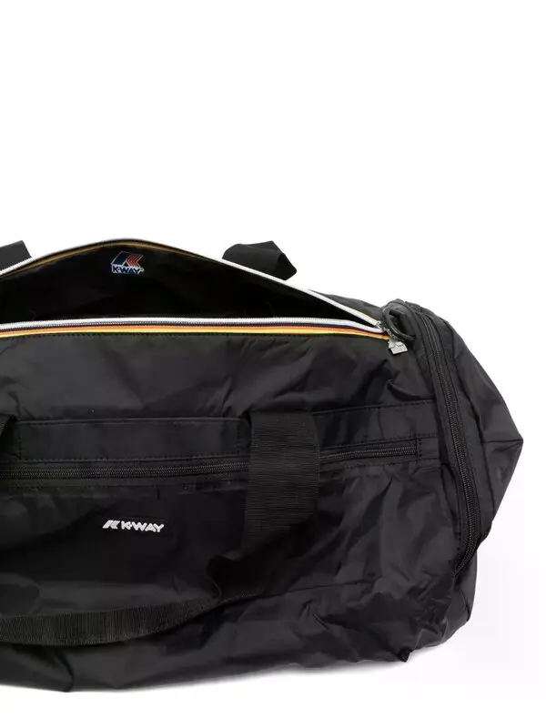 K-WAY Zip Duffle