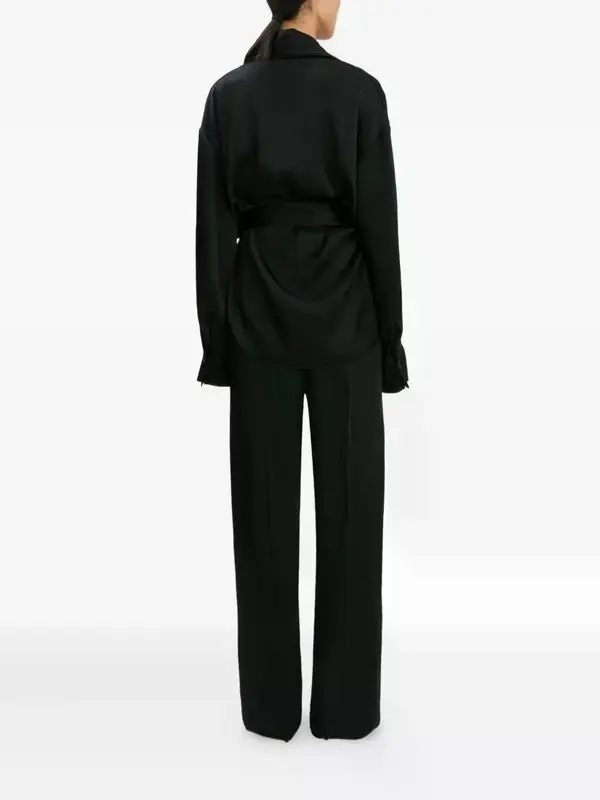 Victoria Beckham Wrap-belt Blouse