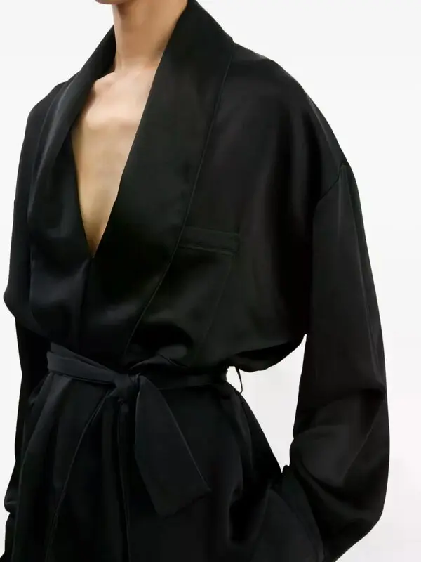 Victoria Beckham Wrap-belt Blouse