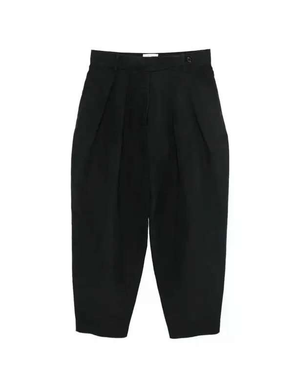 THE ROW Dyri Pleated Trousers