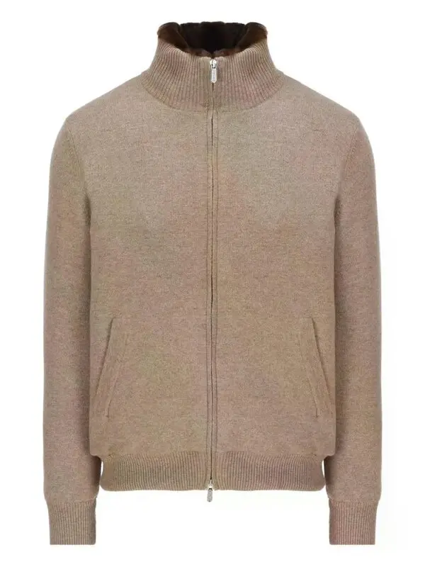 SVEVO Zip-up Cardigan