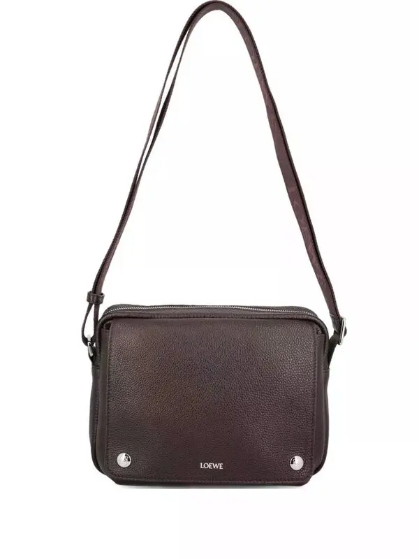 Loewe Leather Shoulder Bag - Brown