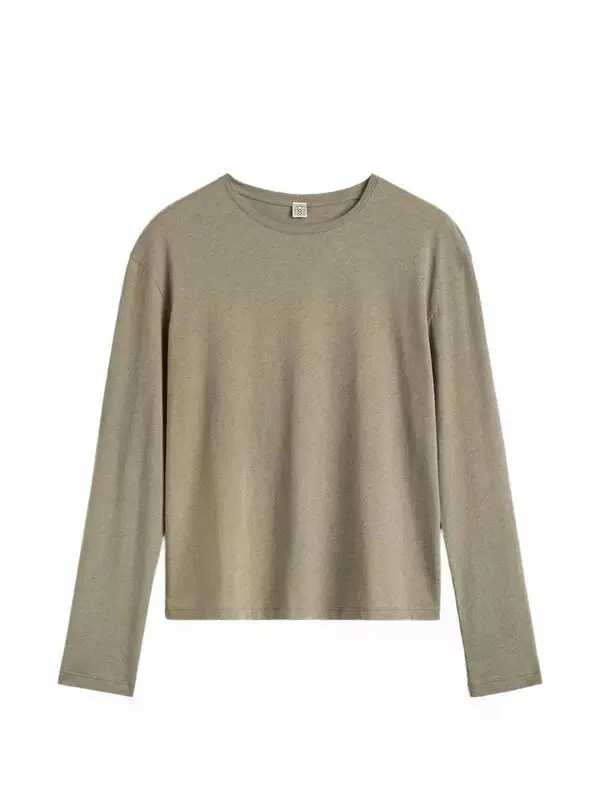 TOTEME Long-sleeved T-shirt - Neutrals