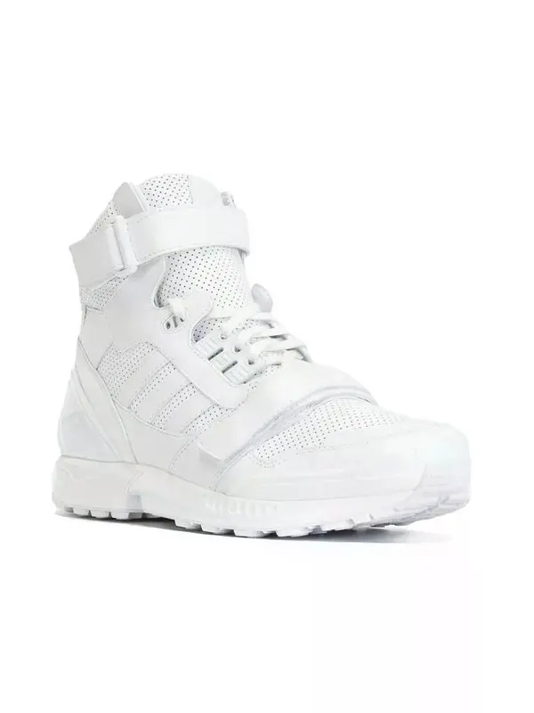 Juun.J X Adidas 'Zx 8000' Hi-Top Sneakers In White - 11% Off