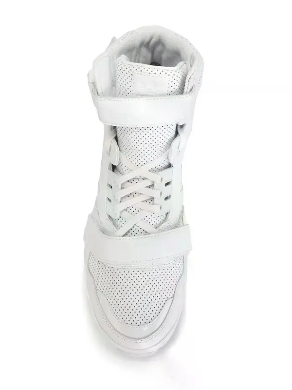Juun.J X Adidas 'Zx 8000' Hi-Top Sneakers In White - 11% Off