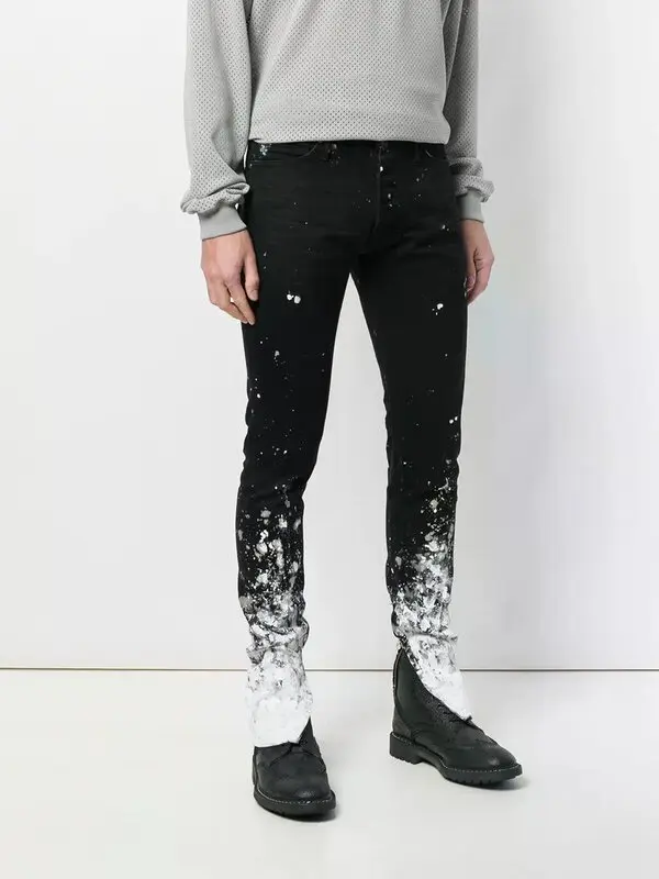 Fear Of God Paint Detail Jeans