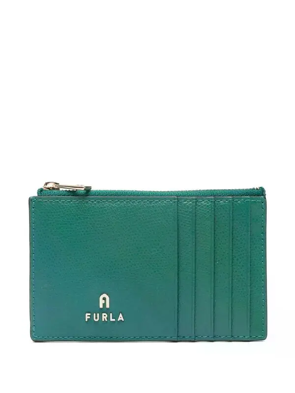 Furla Zip-top Wallet - Green