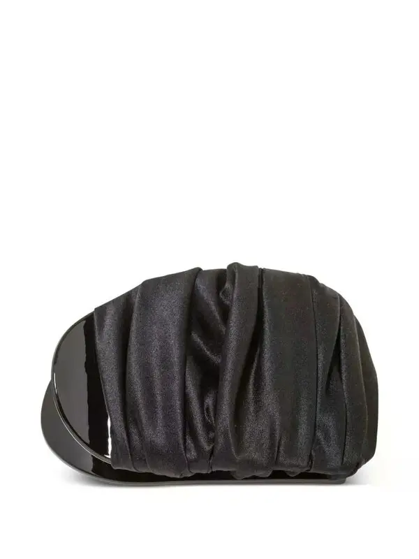 JENNIFER BEHR Tasha Pleated Clip - Black